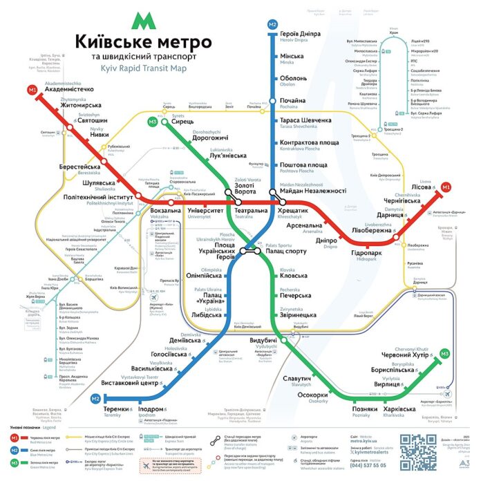 Metro Kyiv