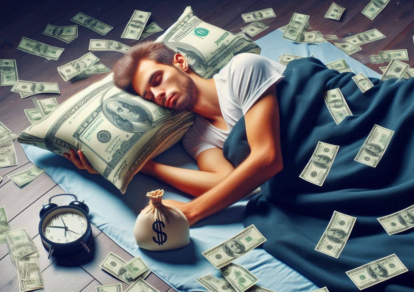 How to create a financial cushion and not worry