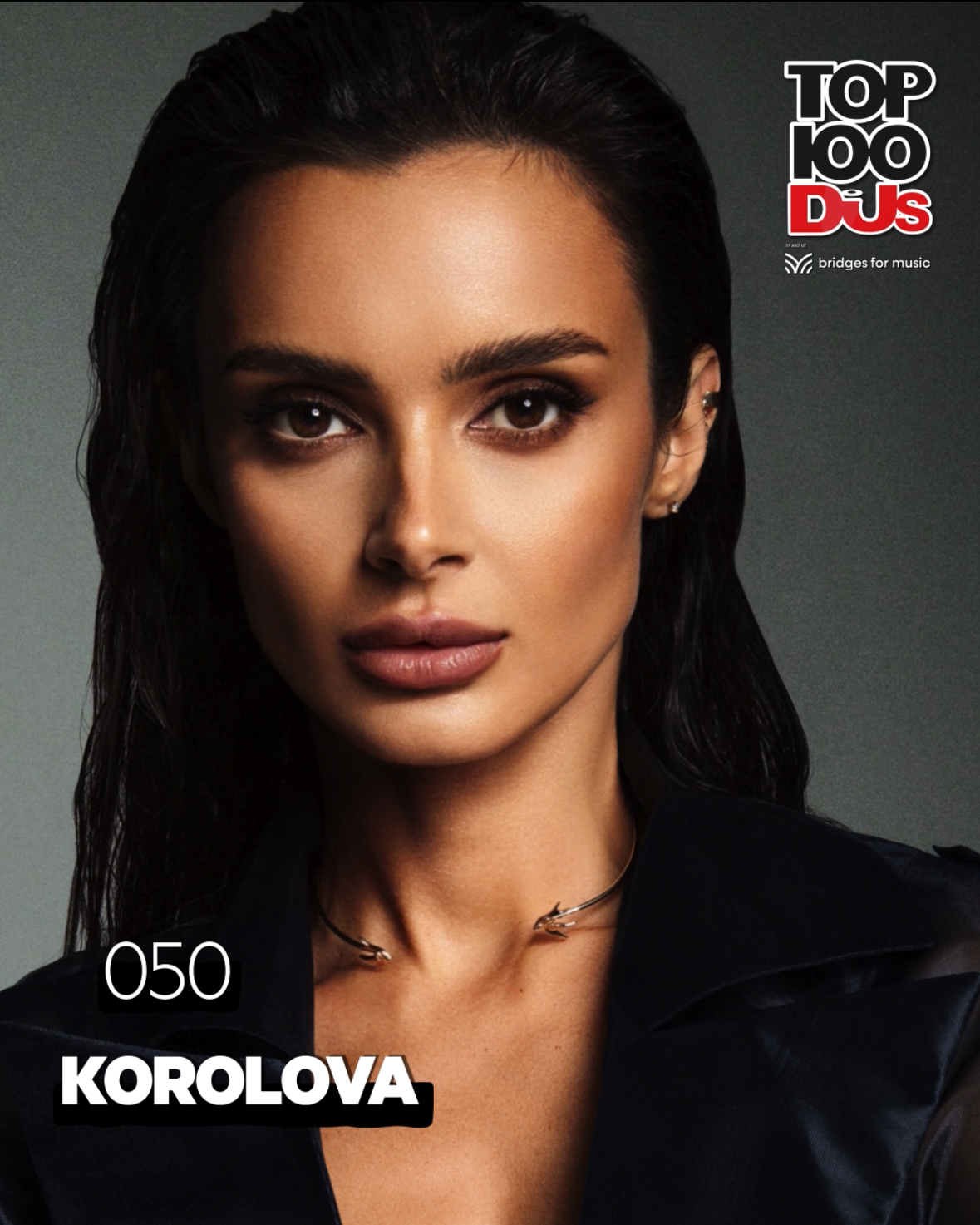 Ukrainian DJ KOROLOVA entered the Top 100 DJ Mag rating for the second ...