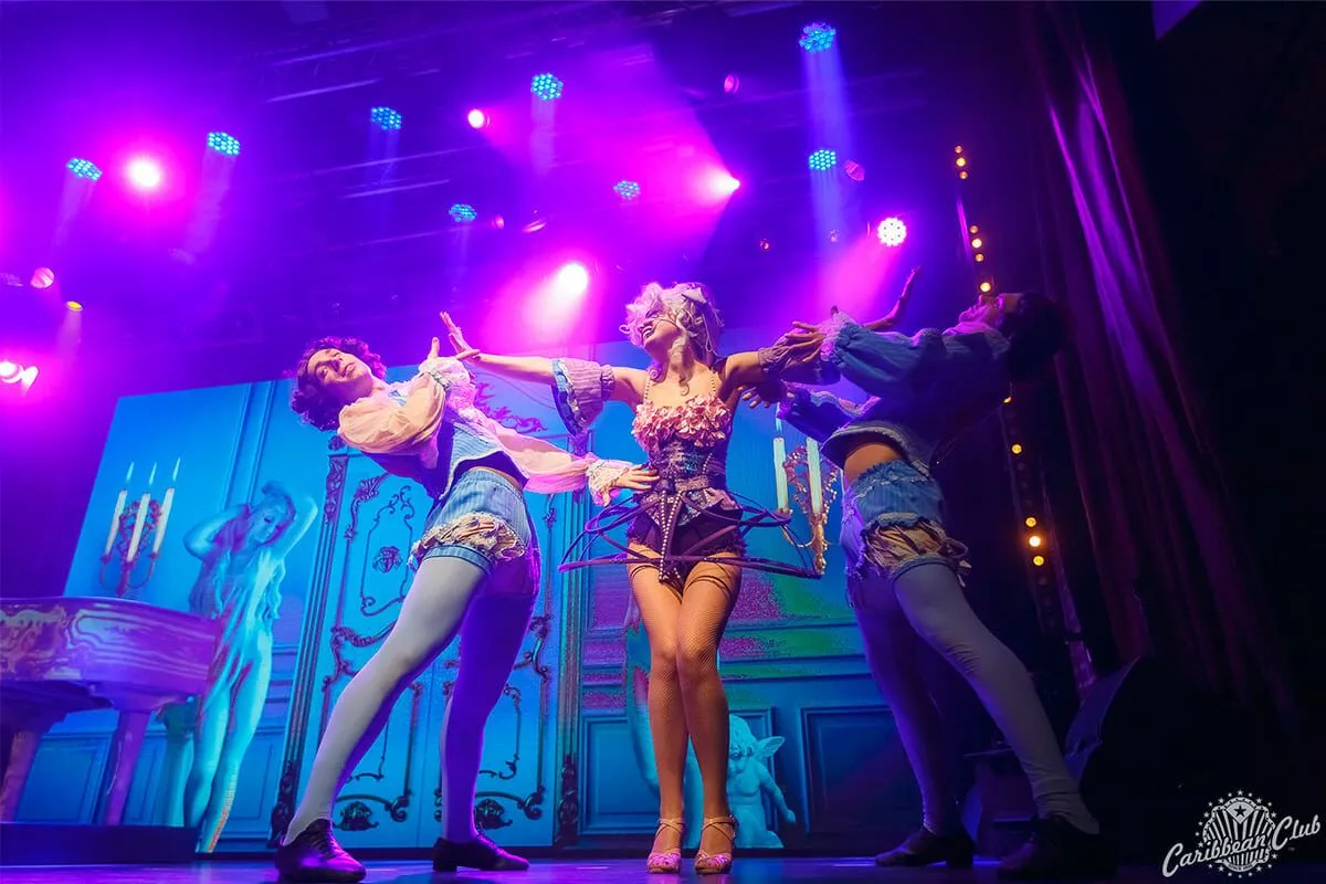 Concert of the Variety Show "Royal" 21+ at the Caribbean Club